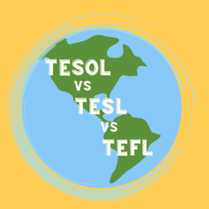 TESOL or TEFL: Which is better to teach English in the US?